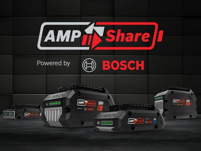 AMPShare – Powered by Bosch Launches in U.S. and Canada | phcppros